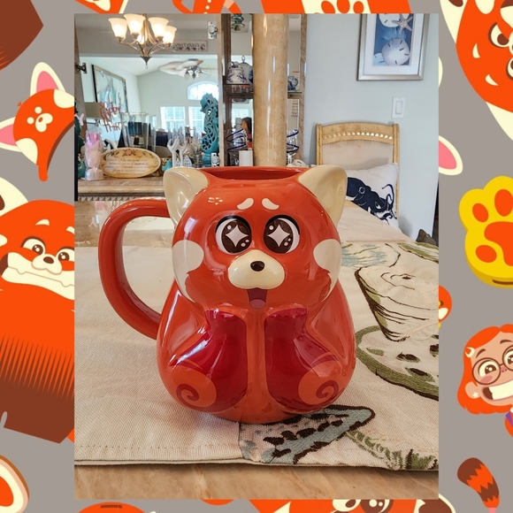 Disney | Kitchen | Disneys Turning Red Mei Mei Panda Mug | Poshmark